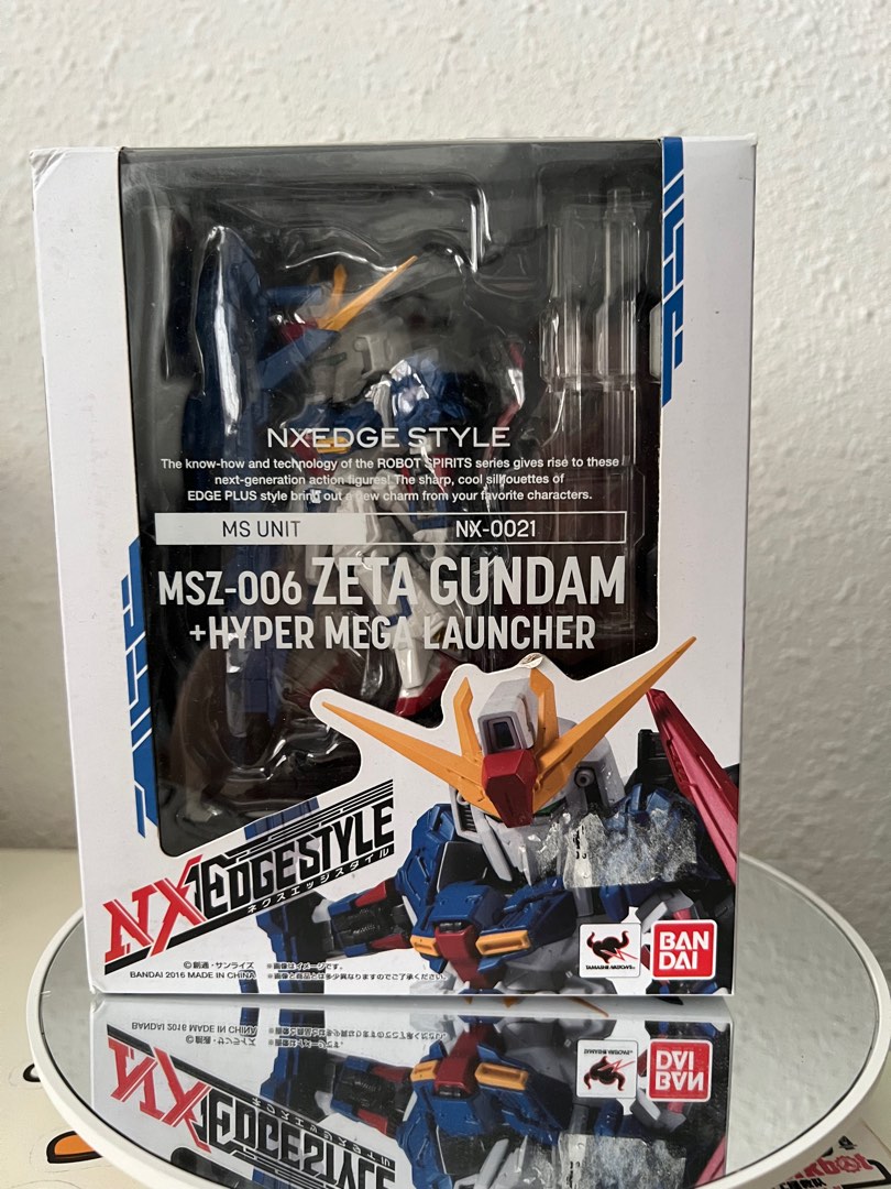 Gundam nxedge zeta, Hobbies & Toys, Toys & Games on Carousell