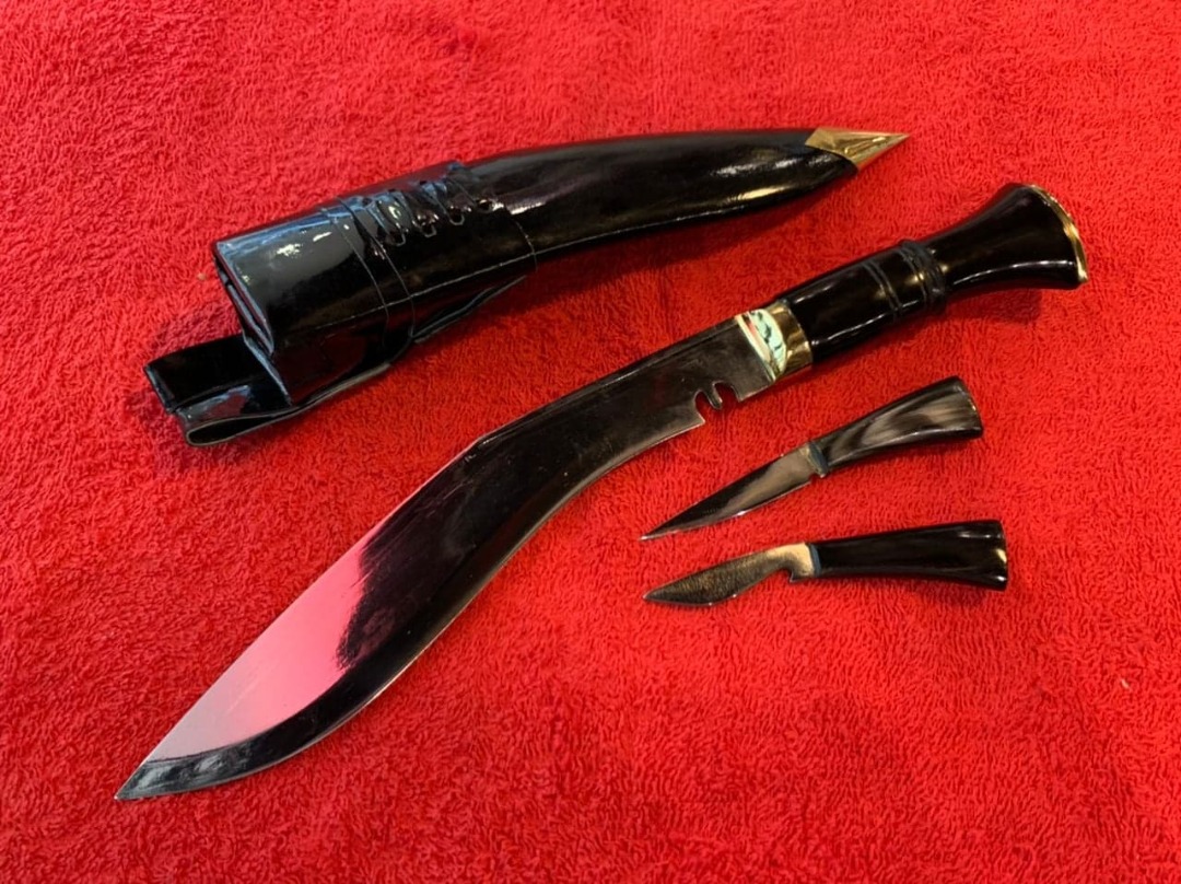 Gurkha Ceremonial Kukri, Gurkha Contingent SPF, Hobbies & Toys ...