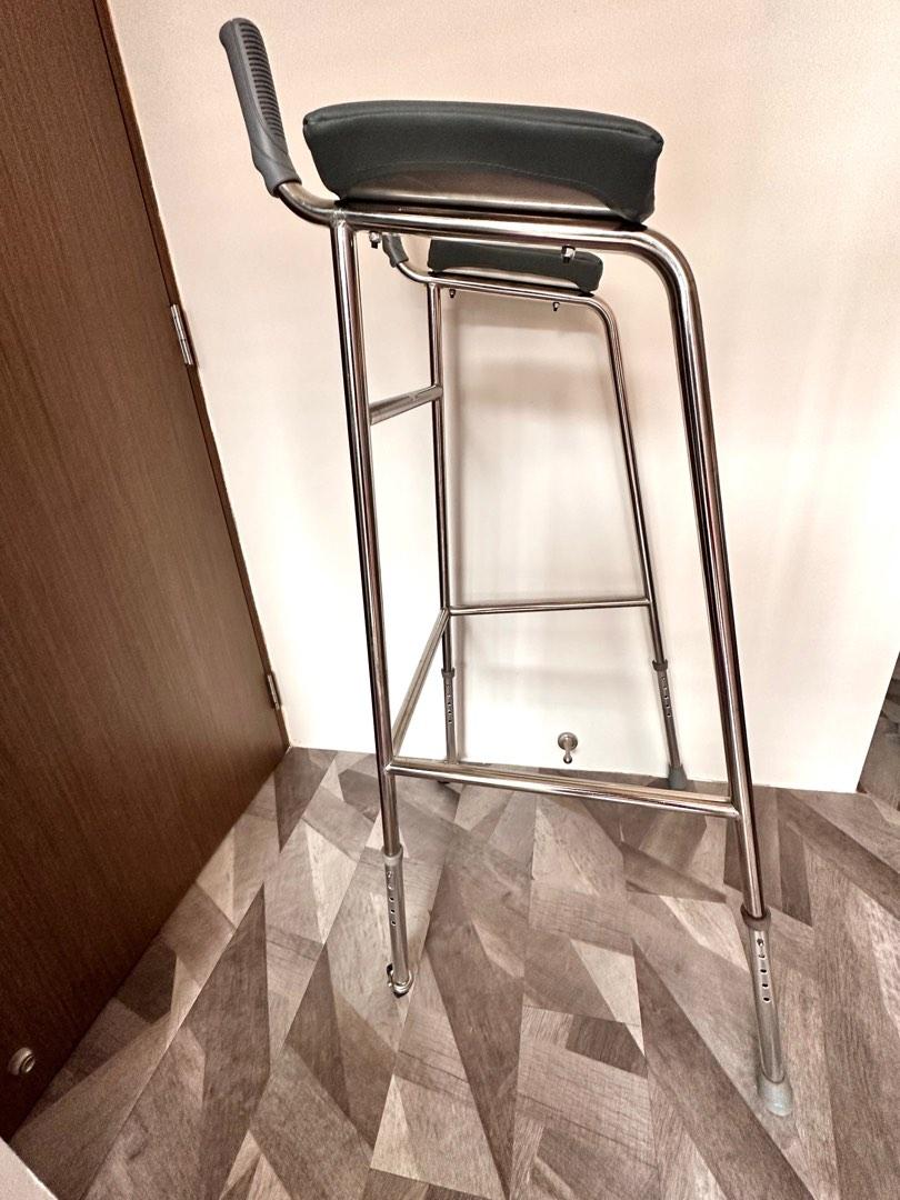 Gutter Frame with Hand Support, Health & Nutrition, Assistive ...