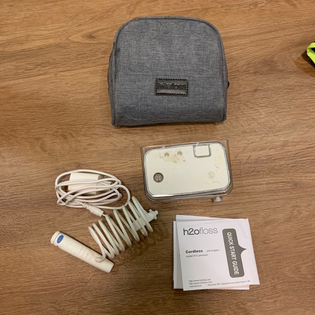 H20 floss equipment, Beauty & Personal Care, Sanitary Hygiene on Carousell