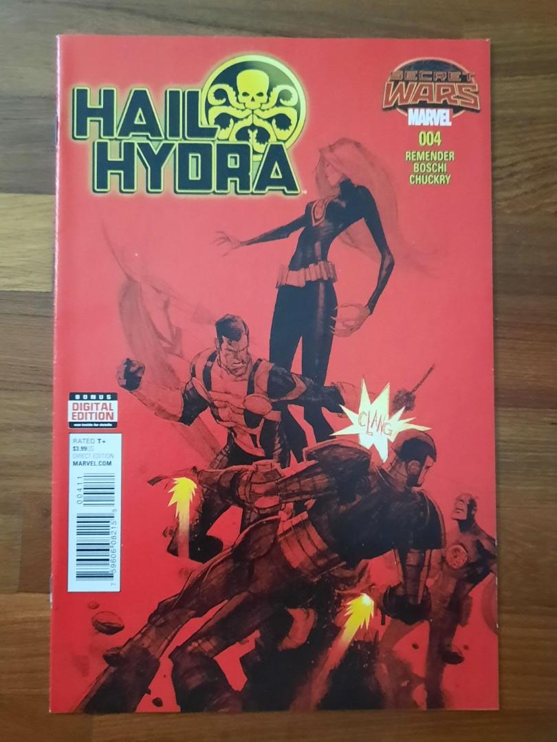 Hail Hydra Vol 1 #1 - 4 (2015 complete 4-issue miniseries), Hobbies ...