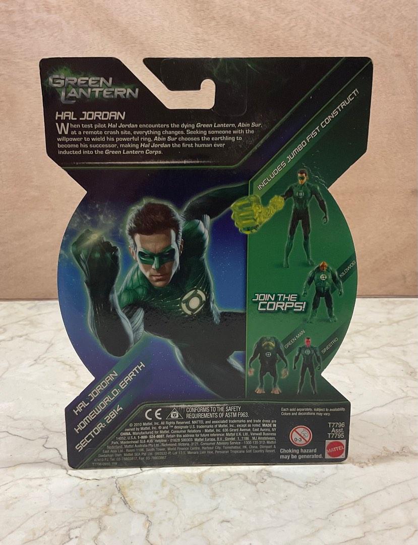 Hal Jordan(Mattel), Hobbies & Toys, Toys & Games on Carousell