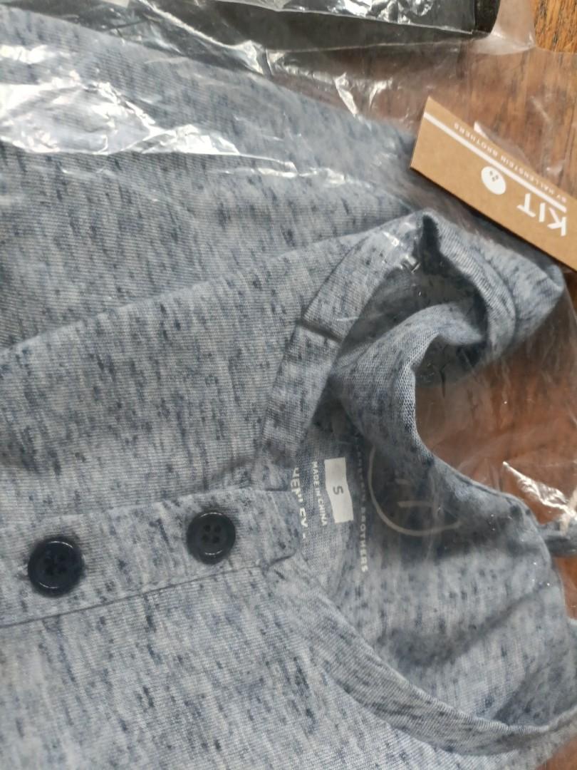 Hallenstein brothers Henley shirt, Men's Fashion, Tops & Sets, Tshirts ...