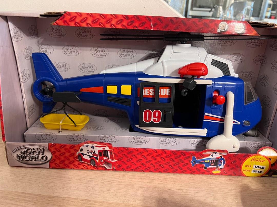 Hamley toy - rescue helicopter, Hobbies & Toys, Toys & Games on Carousell