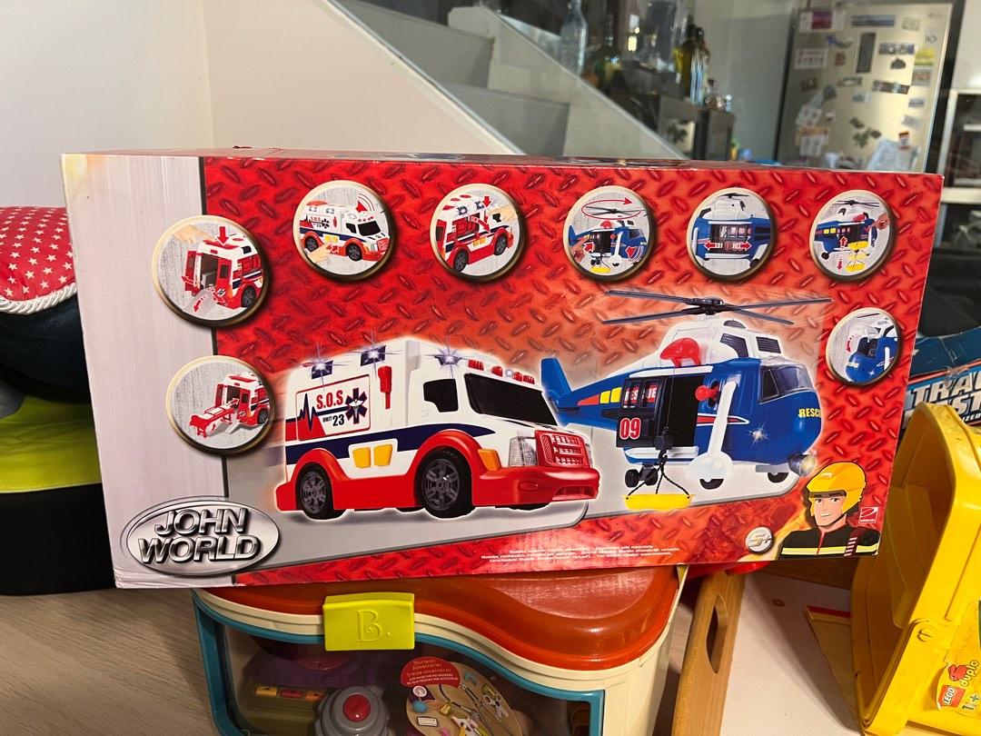 Hamley toy - rescue helicopter, Hobbies & Toys, Toys & Games on Carousell