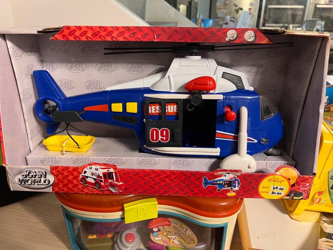 Hamley toy - rescue helicopter, Hobbies & Toys, Toys & Games on Carousell