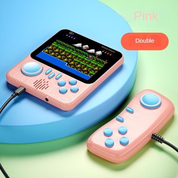 Handheld Game Console Built-in 666 Retro Video Games Classic Mini ...