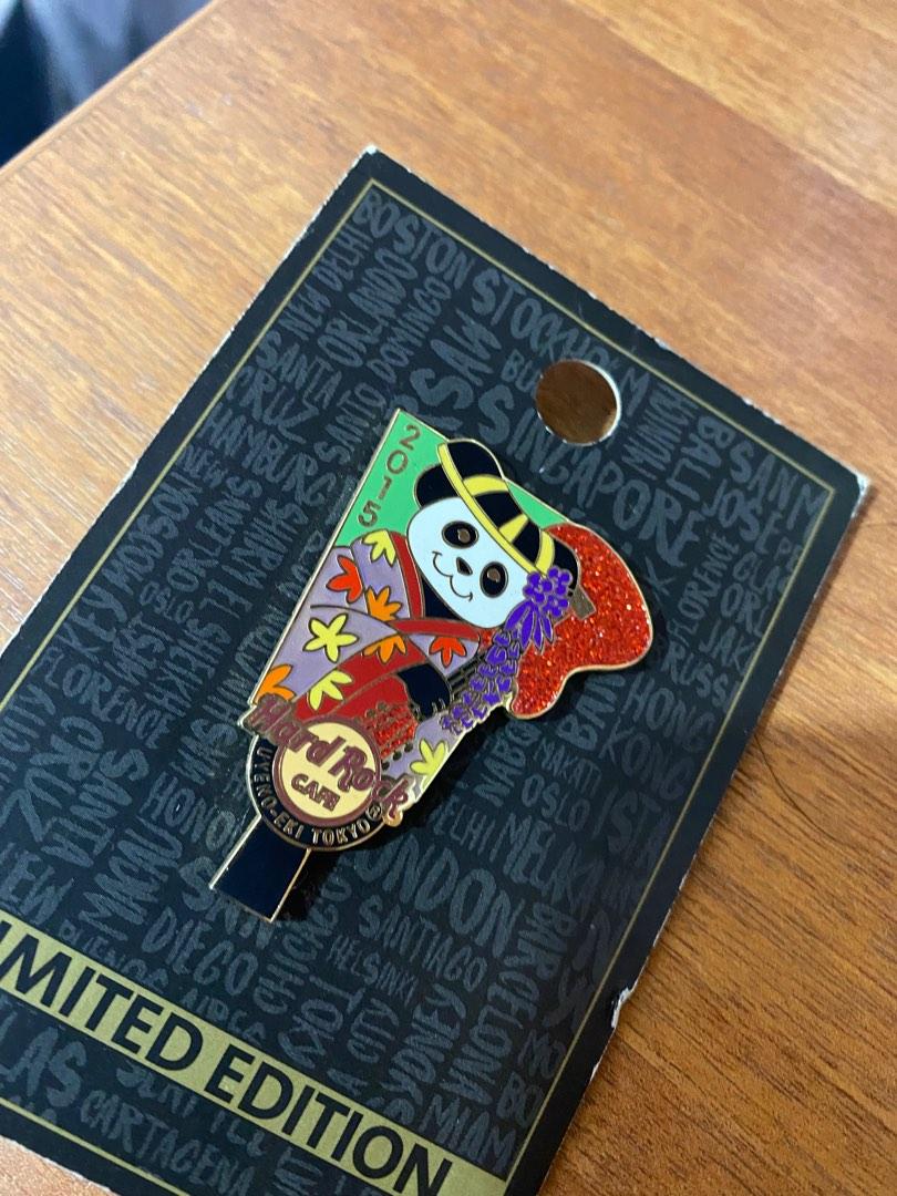 Hard Rock Cafe Limited Edition Ueno Tokyo Pin, Hobbies & Toys ...