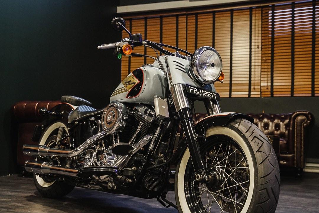 Harley Davidson FLS Softail Slim, Motorcycles, Motorcycles for Sale ...