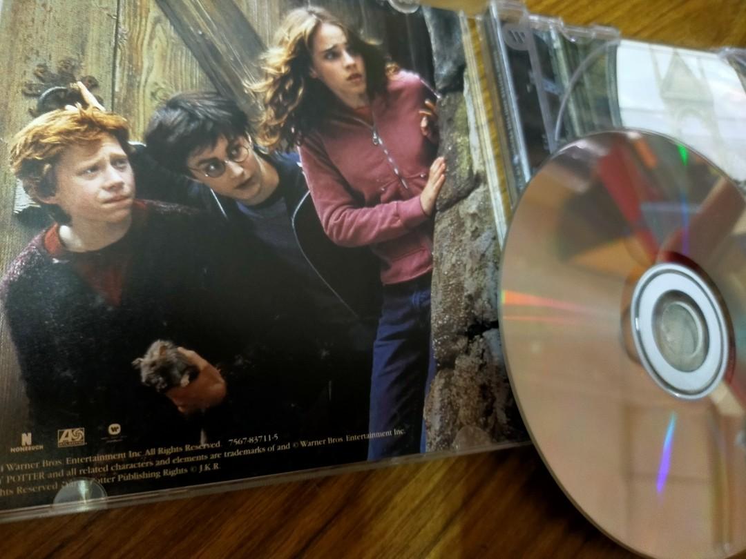 Harry Potter and the Prisoner of Azkaban Movie Soundtrack, Hobbies & Toys, Music & Media, CDs ...