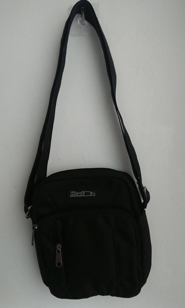 Hawk Sling Bag, Men's Fashion, Bags, Sling Bags on Carousell