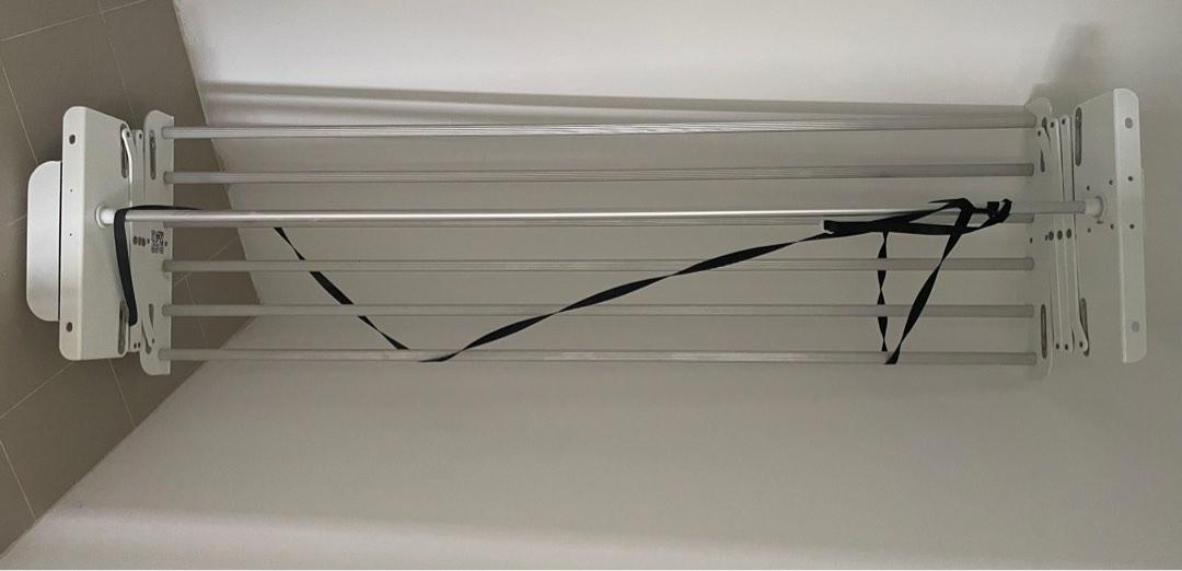 HDB BTO Manual Laundry Rack, Furniture & Home Living, Home Improvement ...