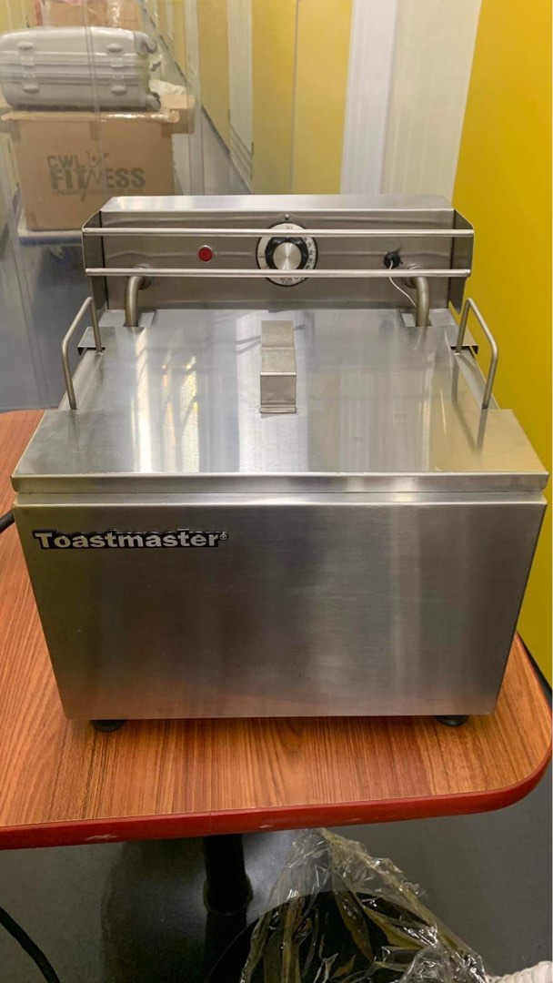 Heavy duty Deep Fryer TOASTMASTER, TV & Home Appliances, Kitchen ...