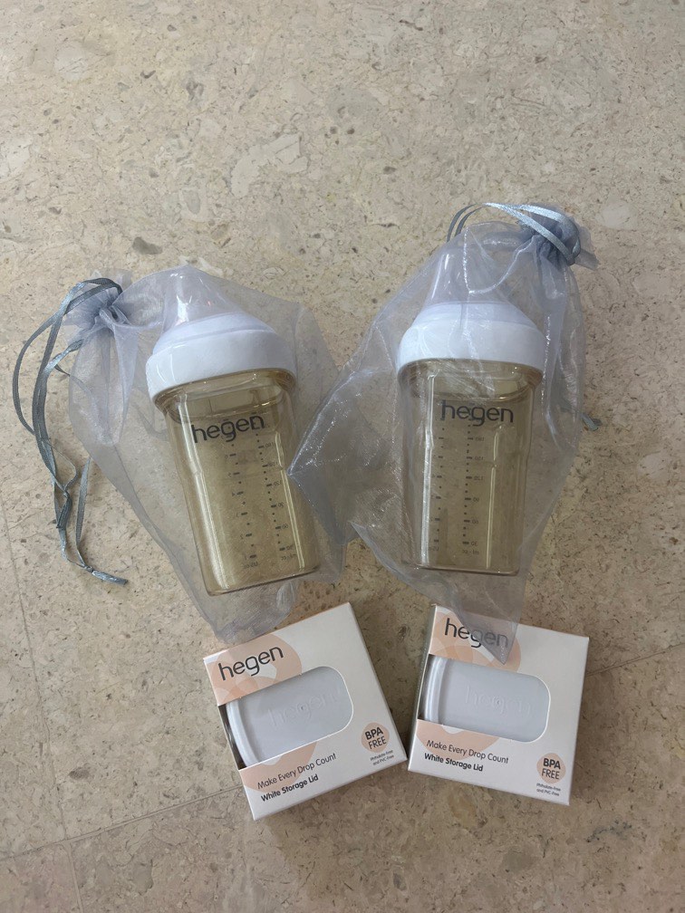 Hegen bottles 240ml, Babies & Kids, Nursing & Feeding, Breastfeeding ...