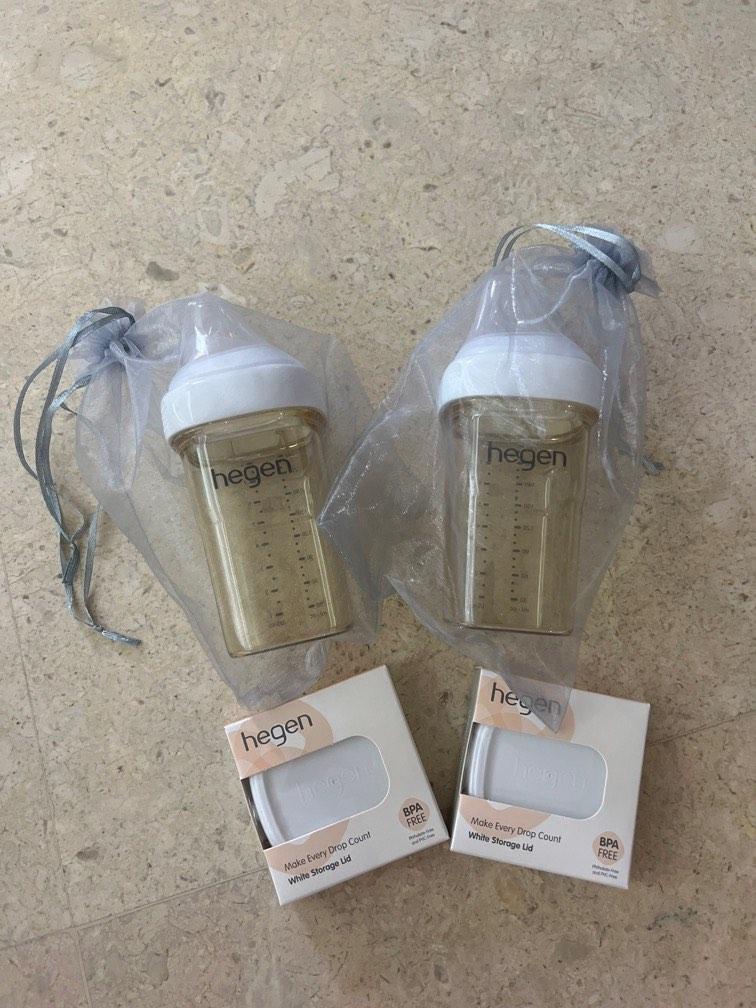 Hegen bottles 240ml, Babies & Kids, Nursing & Feeding, Breastfeeding ...