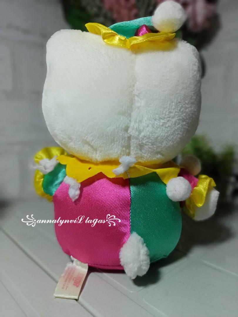 Hello Kitty Clown, Hobbies & Toys, Toys & Games on Carousell