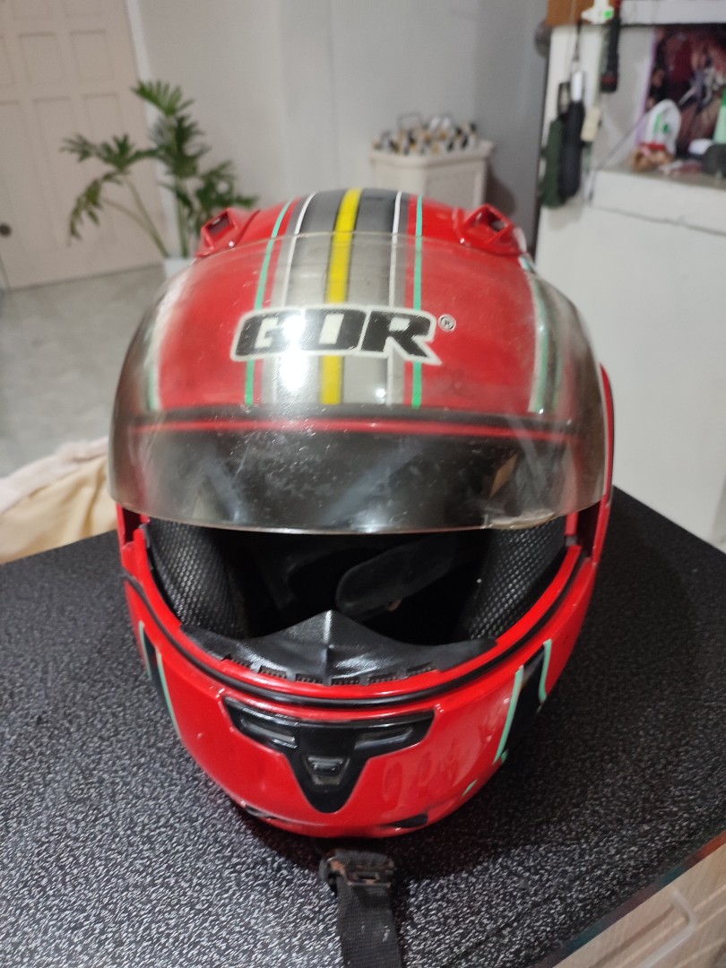 HELMET- FULL FACE, Motorbikes, Motorbike Parts & Accessories, Helmets ...