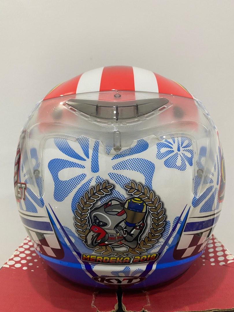 helmet kyt merdeka 61 , Motorbikes on Carousell