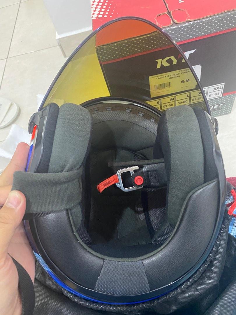 helmet kyt merdeka 61 , Motorbikes on Carousell