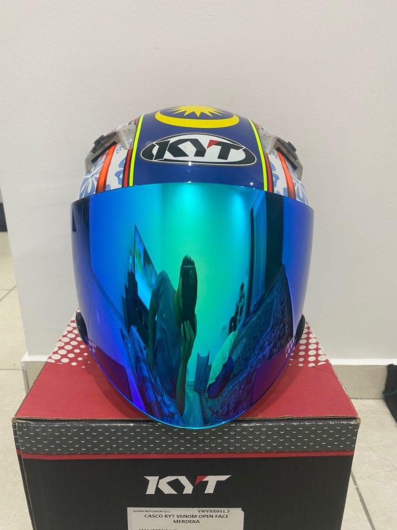 helmet kyt merdeka 61 , Motorbikes on Carousell