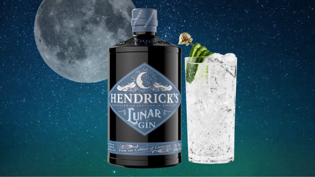 Hendricks Lunar Gin 700ml, Food & Drinks, Beverages on Carousell