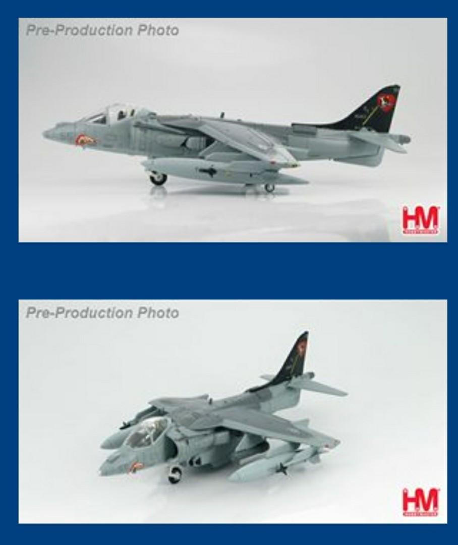 Hobby master AV-8B Harrier II "Night Attack" 164117, VMA-311, "Tomcats ...