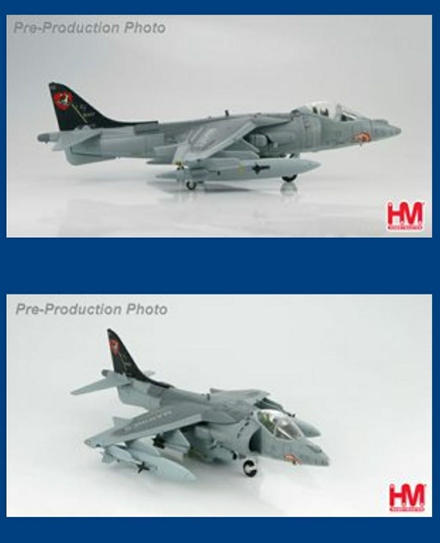 Hobby master AV-8B Harrier II "Night Attack" 164117, VMA-311, "Tomcats ...