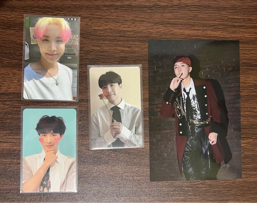 HOBI HOSEOK JHOPE PC PHOTOCARD SET, Hobbies & Toys, Memorabilia ...