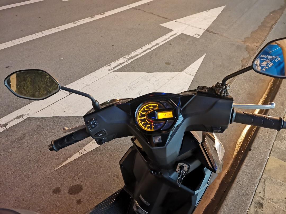 Honda beat 2019, Motorbikes, Motorbikes for Sale on Carousell