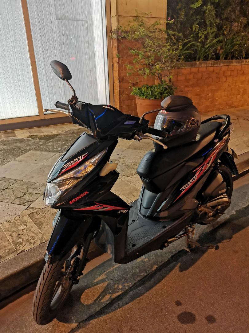 Honda beat 2019, Motorbikes, Motorbikes for Sale on Carousell