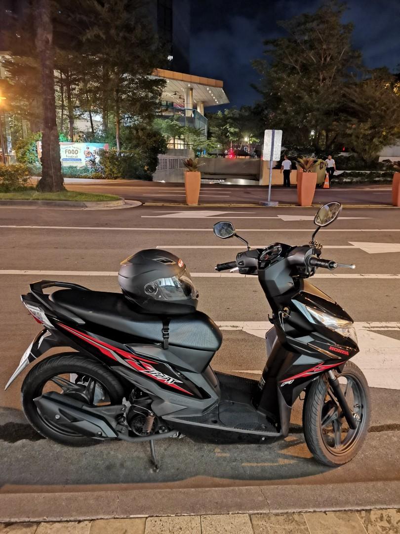 Honda beat 2019, Motorbikes, Motorbikes for Sale on Carousell