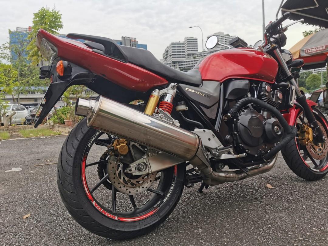 Honda CB400 Revo, Motorcycles, Motorcycles for Sale, Class 2A on Carousell