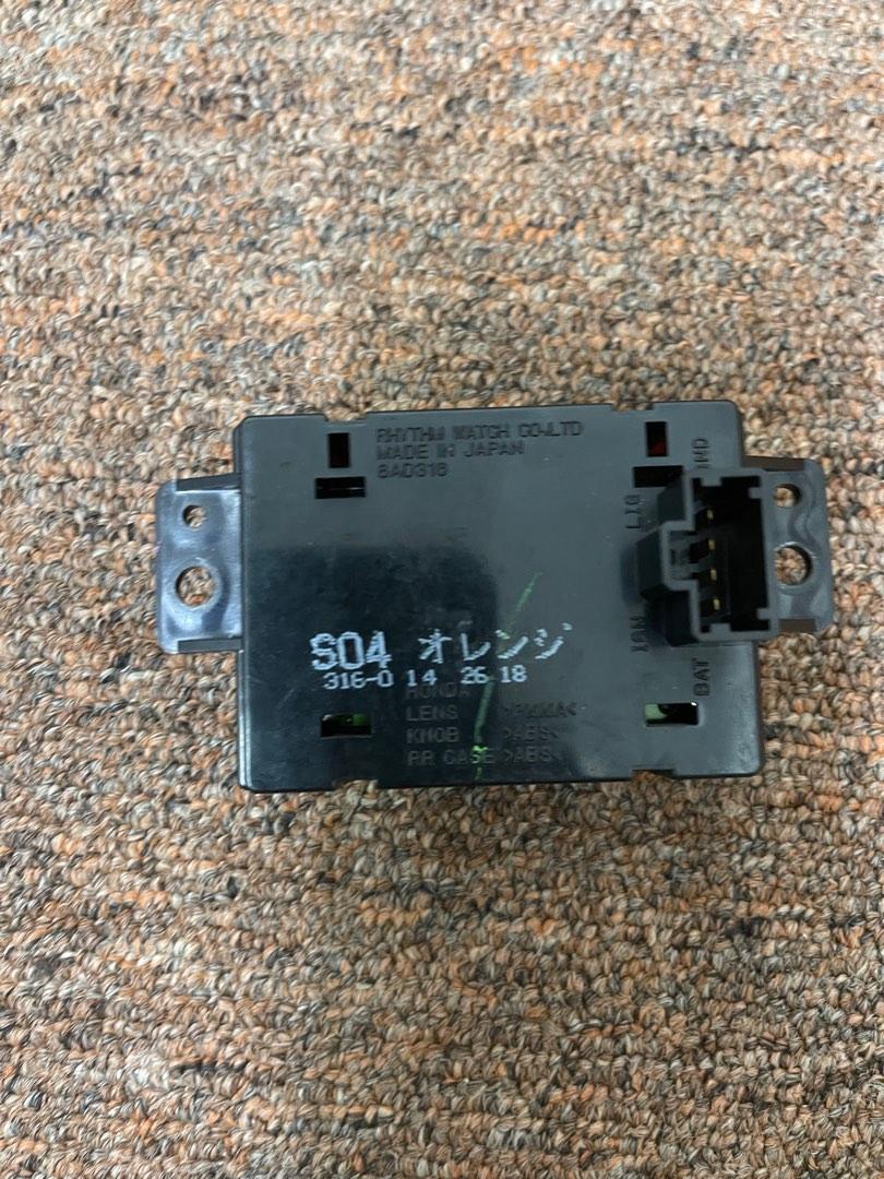 Honda Civic sir Ek4 ek9 Digital clock, Car Accessories, Accessories on ...