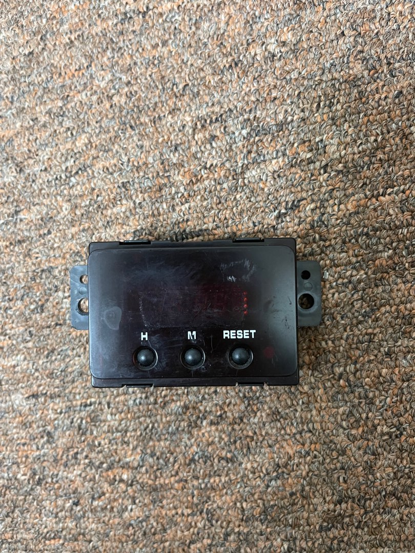 Honda Civic sir Ek4 ek9 Digital clock, Car Accessories, Accessories on ...
