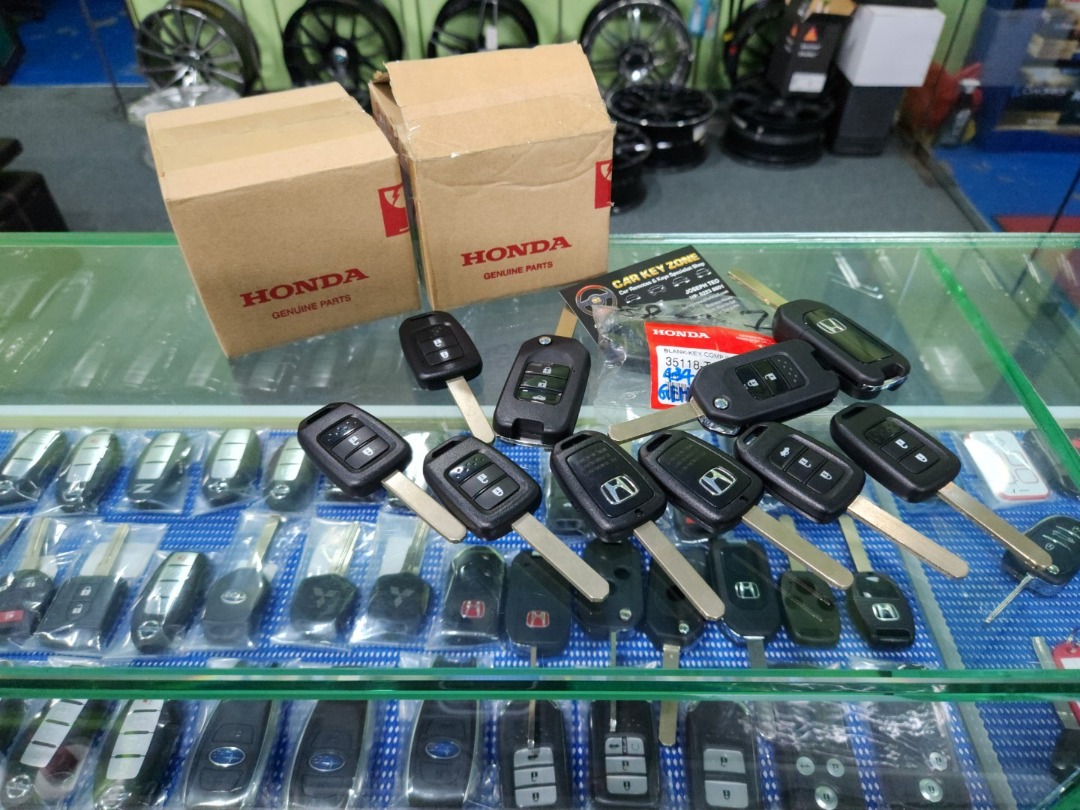 Honda remote key, Car Accessories, Accessories on Carousell