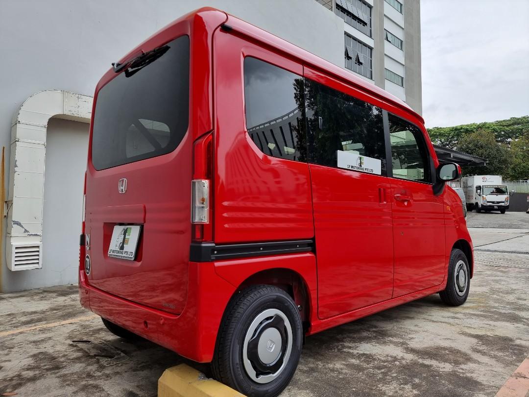 Honda N-Van Turbo Style Fun Honda Sensing Auto, Cars, Commercial Vehicles, Used on Carousell