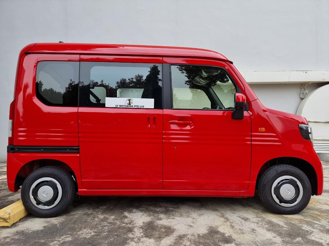 Honda N-Van Turbo Style Fun Honda Sensing Auto, Cars, Commercial Vehicles, Used on Carousell