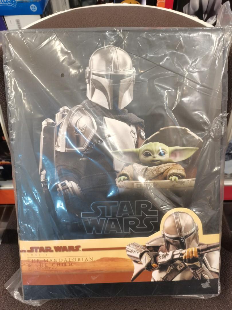 Hot Toys 1/6 TMS015 Star Wars The Mandalorian & The Child Collectible ...
