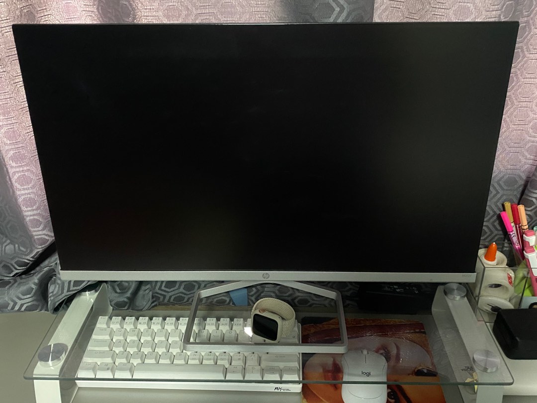 HP 22 INCH MONITOR, Computers & Tech, Desktops on Carousell