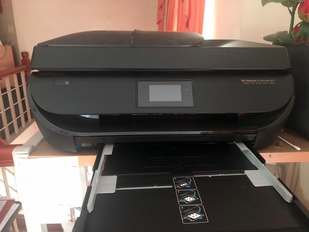 HP Deskjet Printer 4675, Computers & Tech, Printers, Scanners & Copiers ...