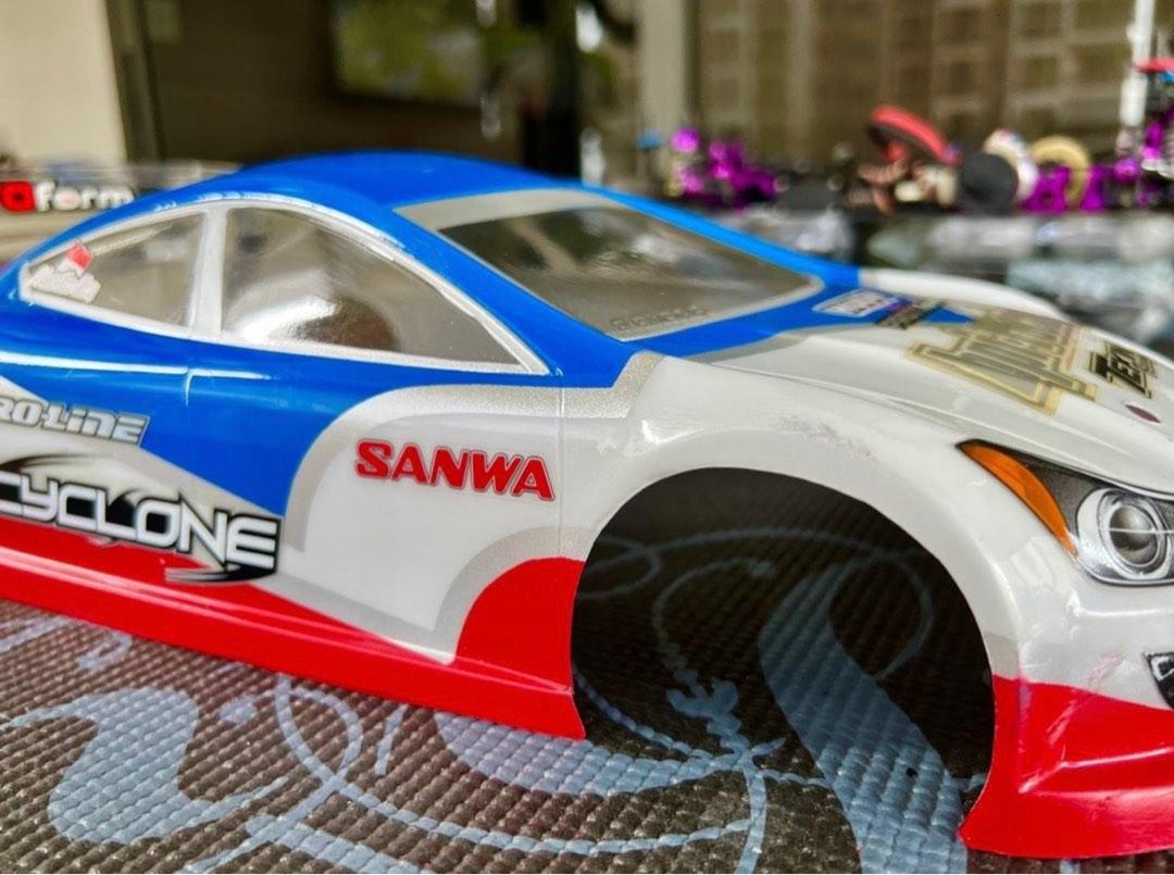 HPI Hotbodies Cyclone TC - 1/10 Touring Car., Hobbies & Toys, Toys ...