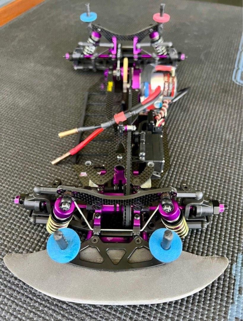 HPI Hotbodies Cyclone TC - 1/10 Touring Car., Hobbies & Toys, Toys ...