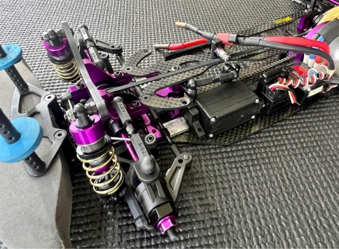 HPI Hotbodies Cyclone TC - 1/10 Touring Car., Hobbies & Toys, Toys ...