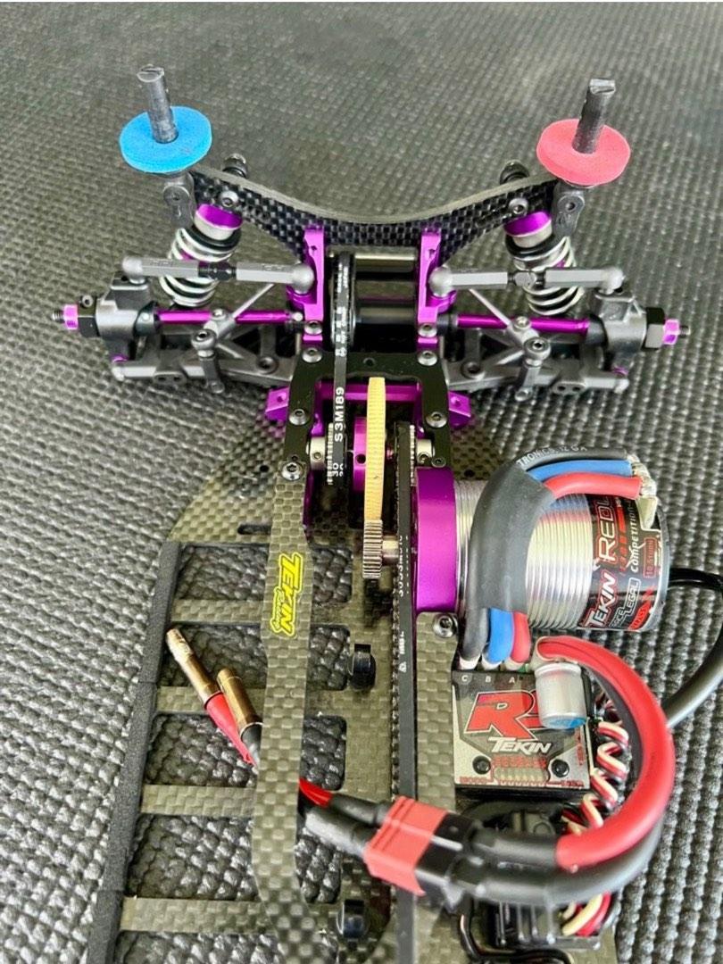 HPI Hotbodies Cyclone TC - 1/10 Touring Car., Hobbies & Toys, Toys ...