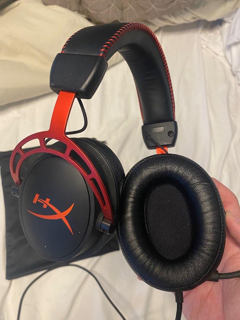 HyperX Cloud Alphas 2019, Audio, Headphones & Headsets on Carousell