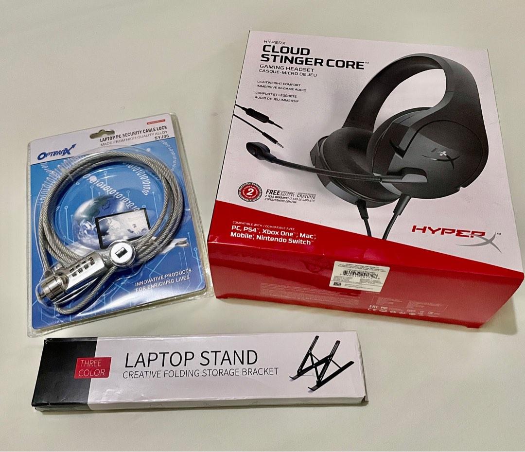 HYPERX CLOUD STINGER CORE GAMING HEADSET, Audio, Headphones & Headsets on Carousell