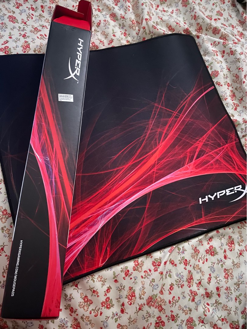 HyperX Fury Mousepad L Size, Computers & Tech, Parts & Accessories ...