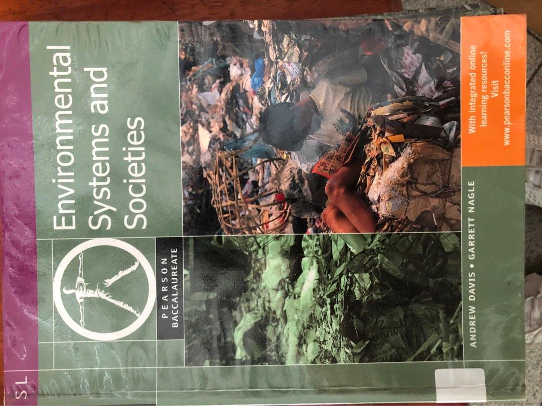 IBDP SL Environment System and Societies textbook, Hobbies & Toys ...