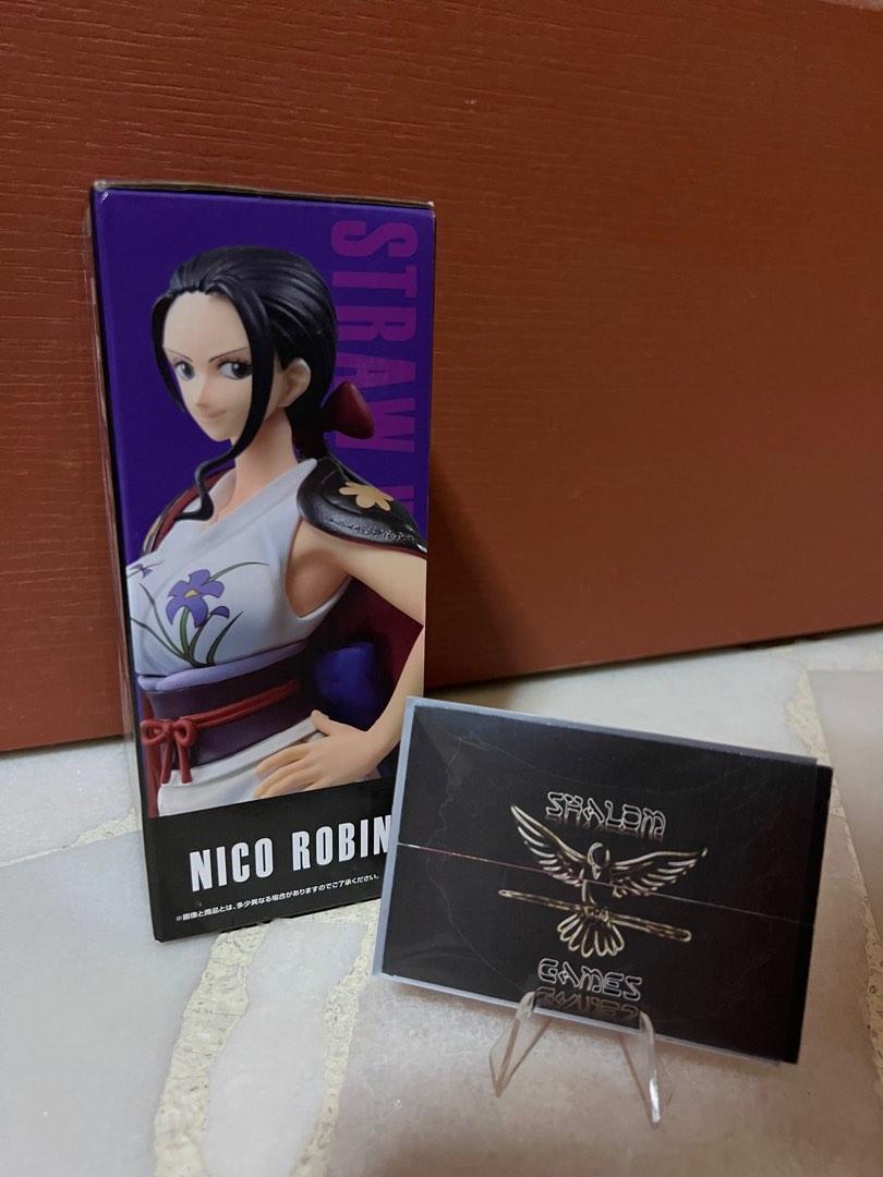 Ichiban kuji One Piece vol.100 Anniversary Figure Nico Robin Prize E ...
