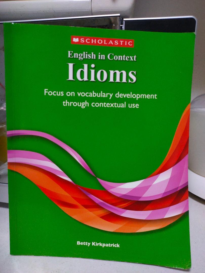 Idioms english in context, Hobbies & Toys, Books & Magazines ...